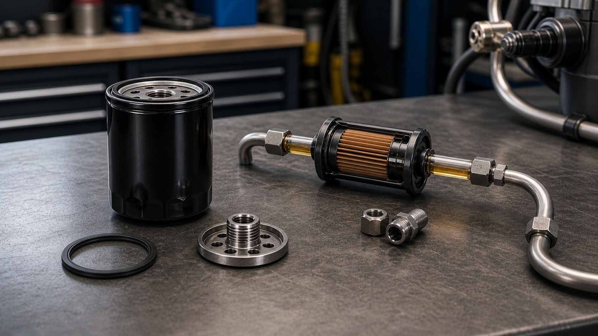 What Makes Oil Filters Different from Fuel Filters - Review Streets