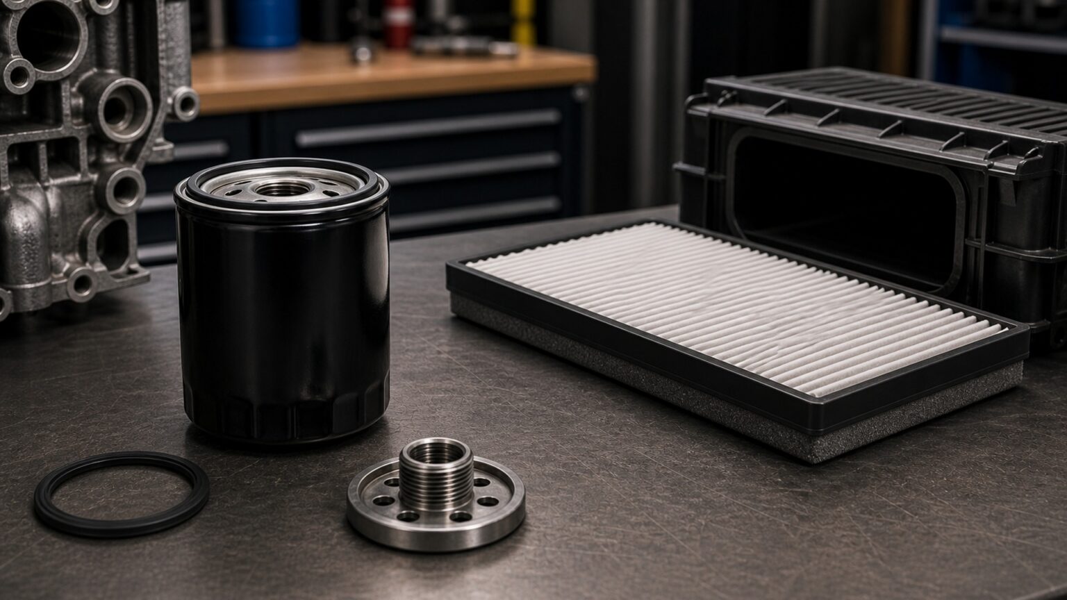 When to Use Oil Filters Instead of Cabin Air Filters - Review Streets
