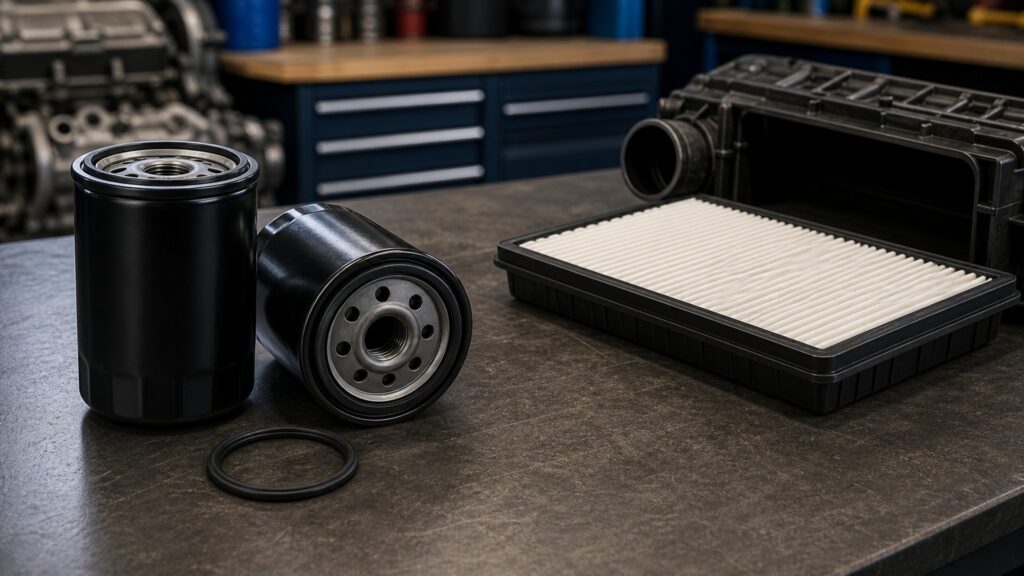 When to Use Oil Filters Instead of Engine Air Filters - Review Streets